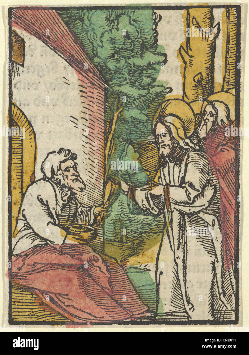 Christ healing the leper hi-res stock photography and images - Alamy