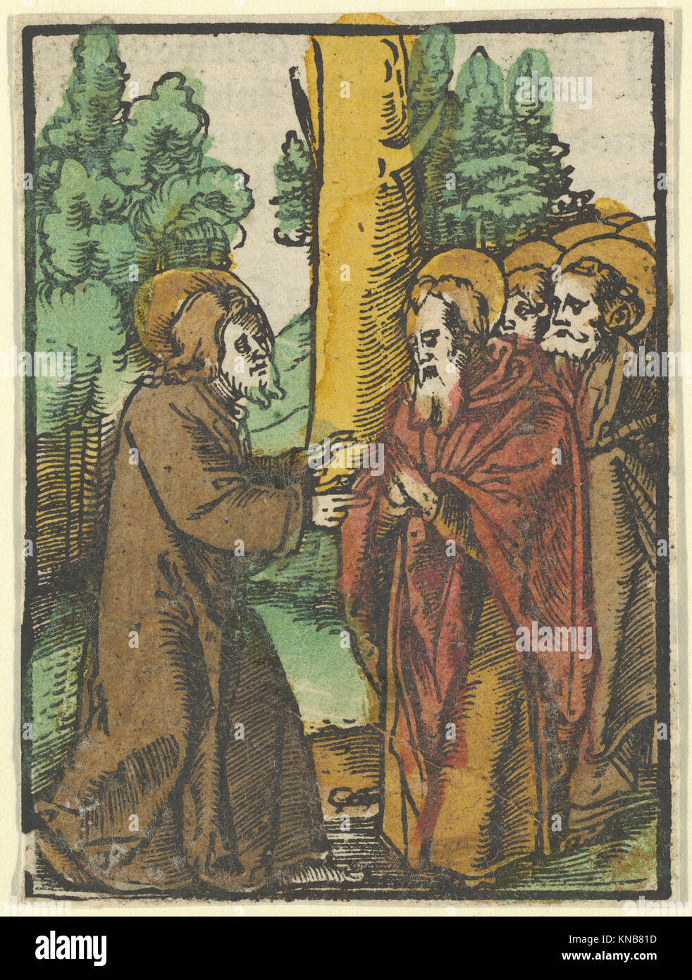 Disciples teaching hi-res stock photography and images - Alamy