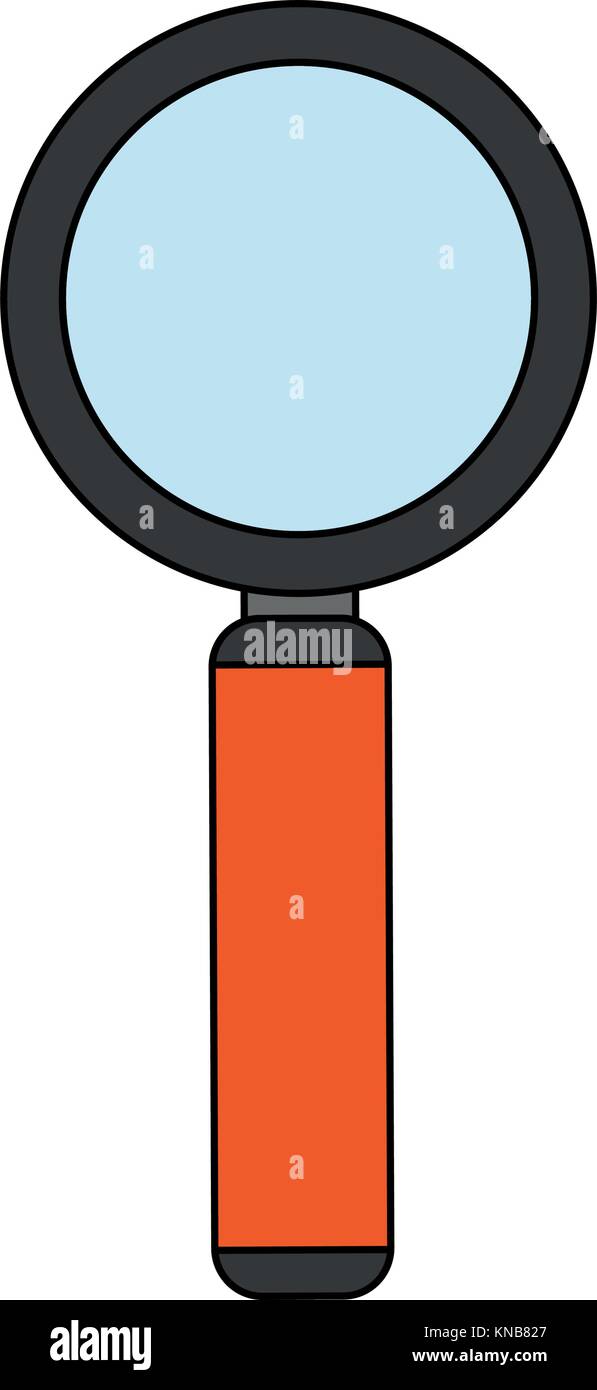 Magnifying glass symbol Stock Vector Image & Art - Alamy