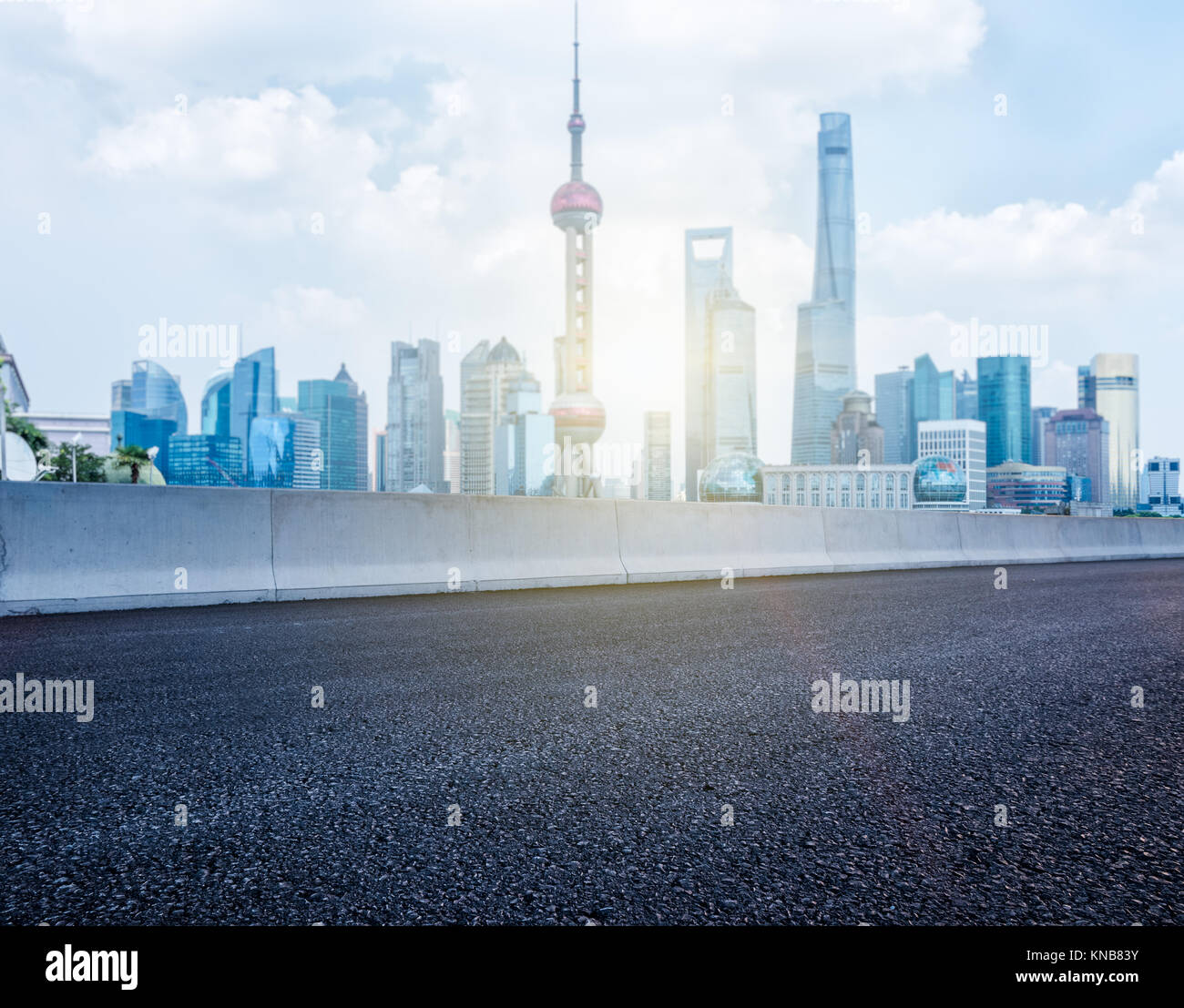 Inner City highway in China Stock Photo - Alamy