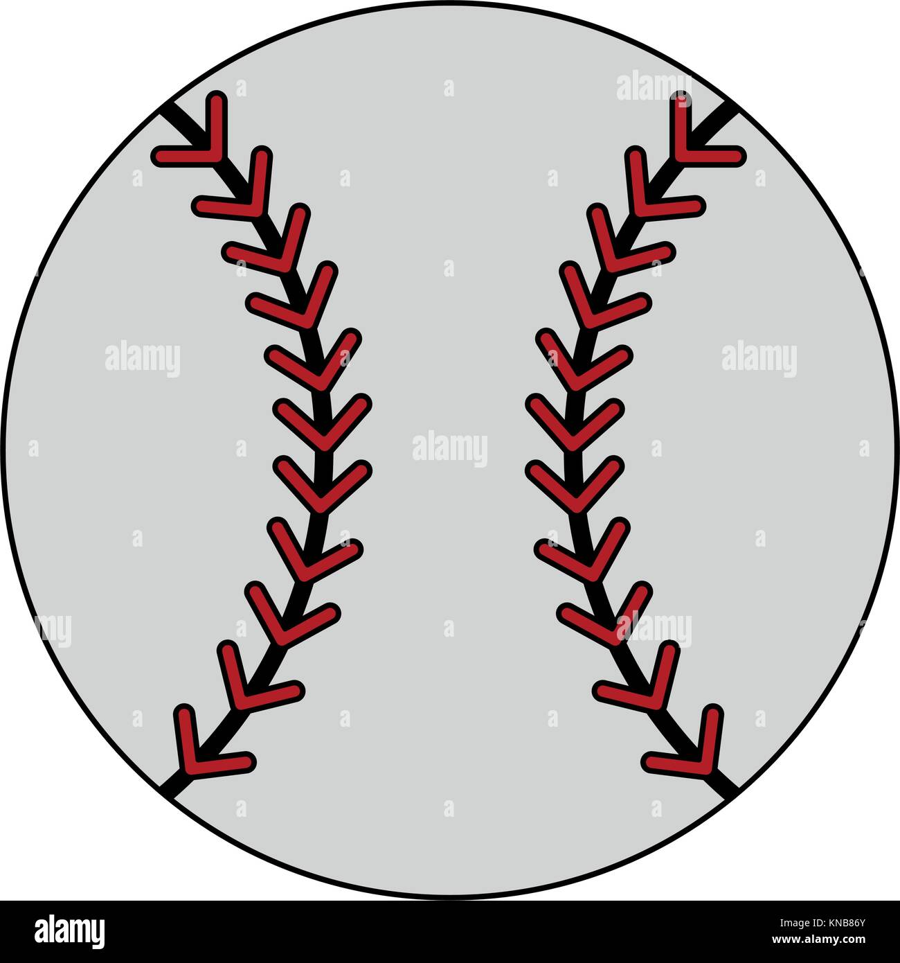 Sport baseball ball Stock Vector Image & Art - Alamy