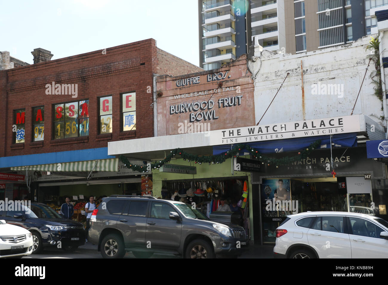 Burwood road hi-res stock photography and images - Alamy