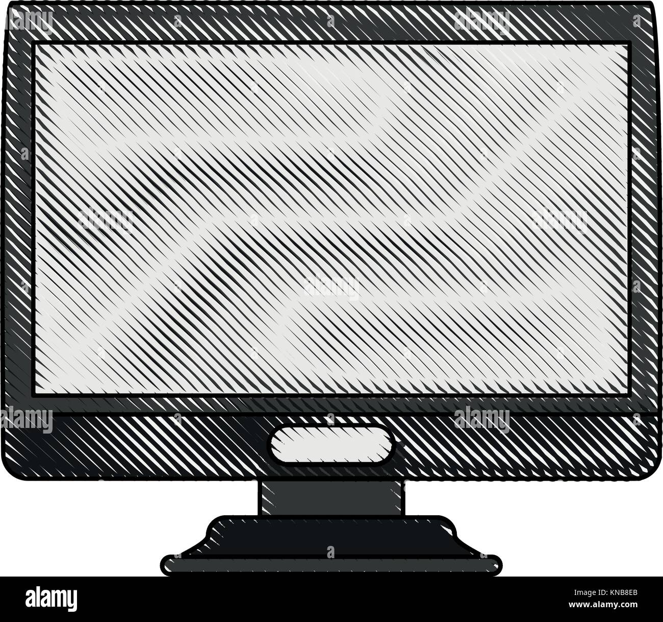 Computer screen monitor Stock Vector Image & Art - Alamy