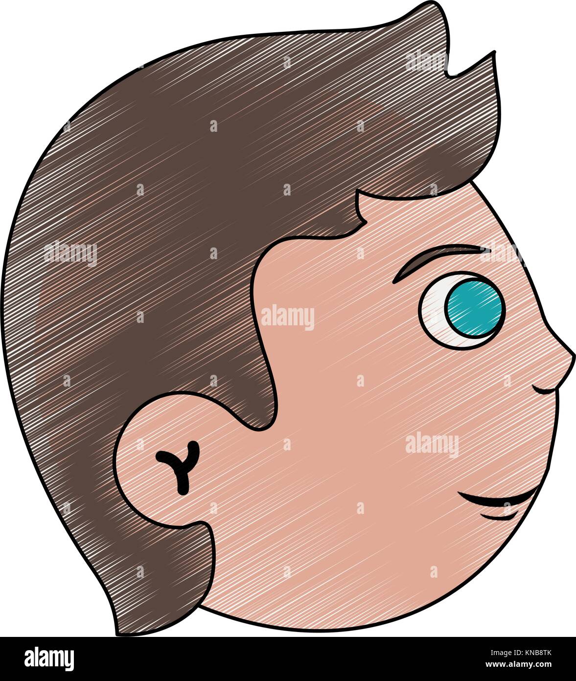 Man face cartoon Stock Vector Image & Art - Alamy