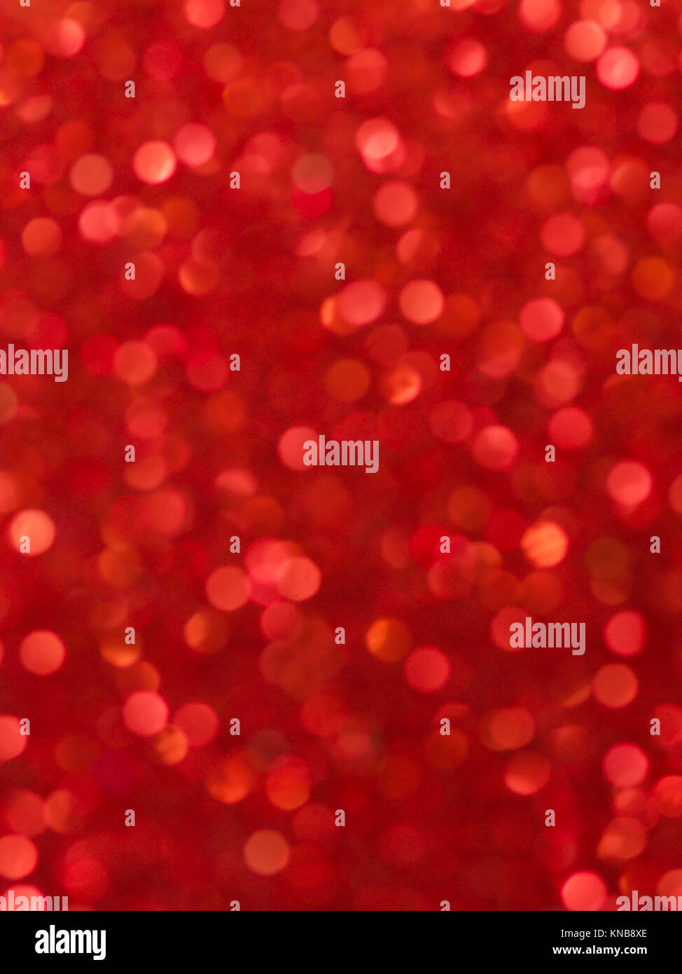 Vibrant Red Valentine Bokeh Background Stock Photo - Alamy