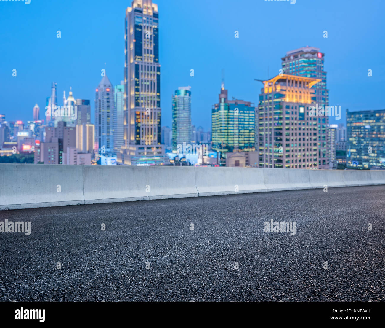 Inner City highway in China Stock Photo - Alamy