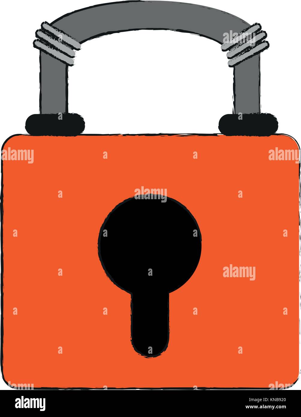 Padlock security symbol Stock Vector Image & Art - Alamy