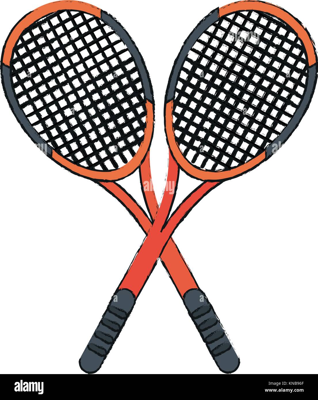 Tennis rackets sport Stock Vector Image & Art - Alamy