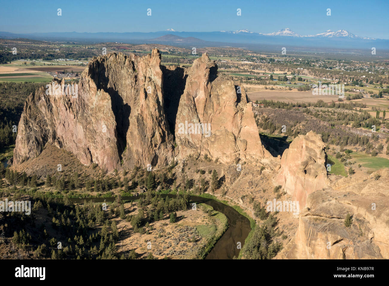 Smith Rock State Park, Redmond, Or Stock Photo - Alamy