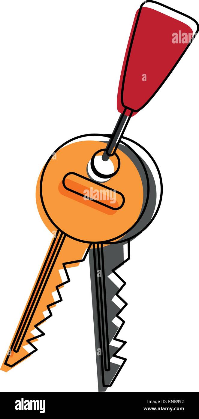 Colorful keychain Stock Vector Images - Alamy