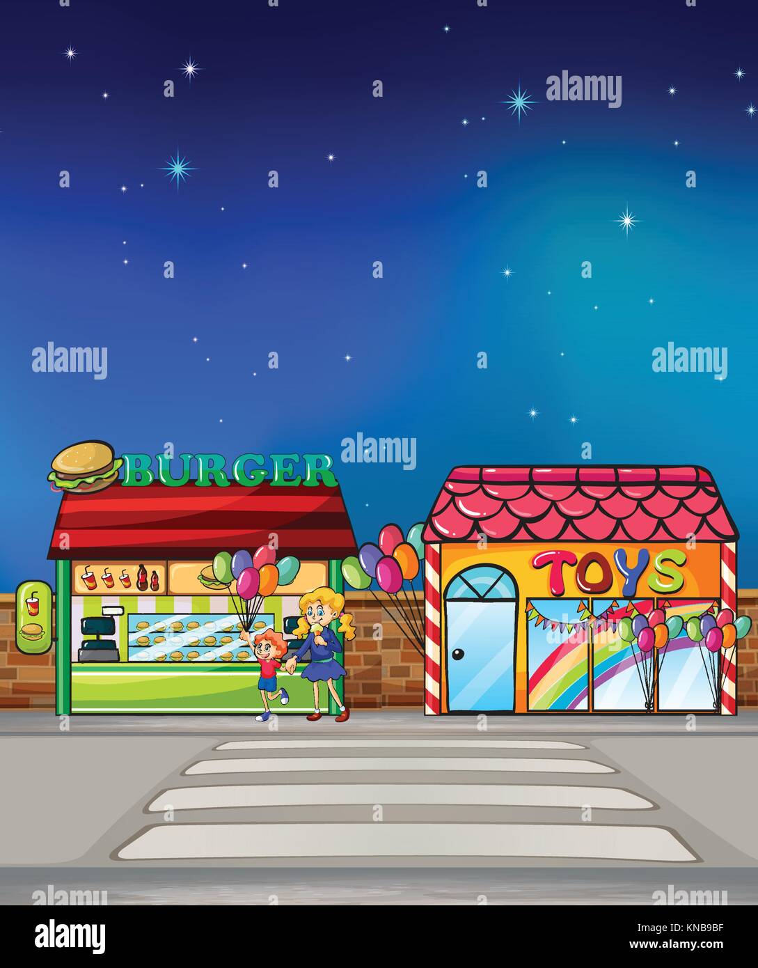 Child soda machine Stock Vector Images - Alamy