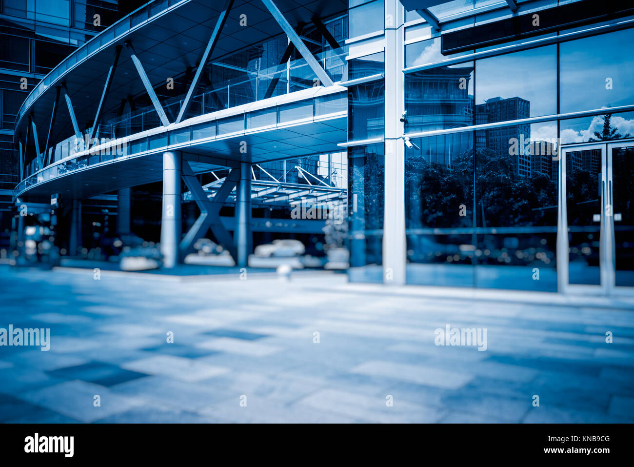 view of city square in Shanghai,China Stock Photo - Alamy