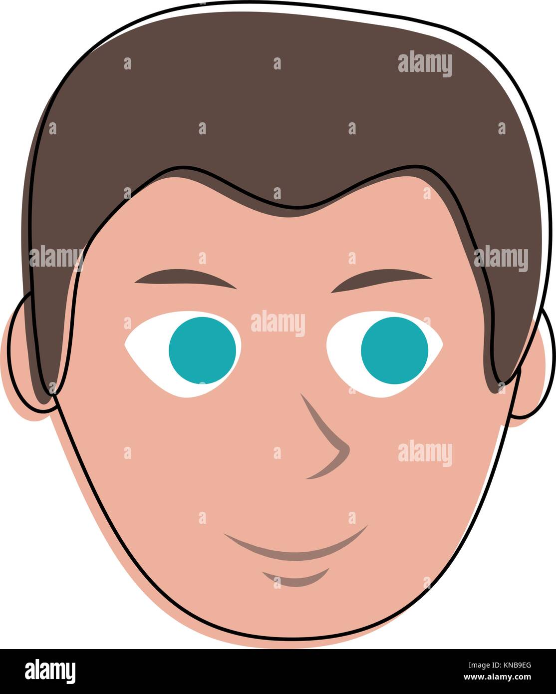 Man face cartoon Stock Vector Image & Art - Alamy