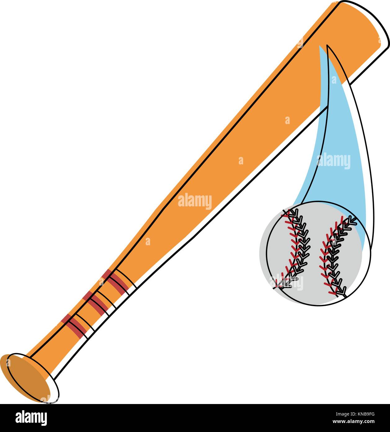 Sport baseball bat Stock Vector Image & Art - Alamy