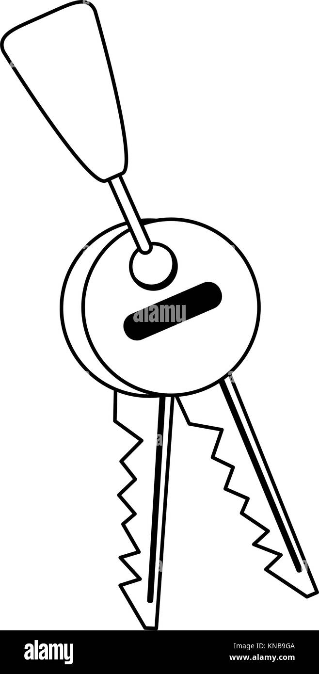 Owner keychain Stock Vector Images - Alamy