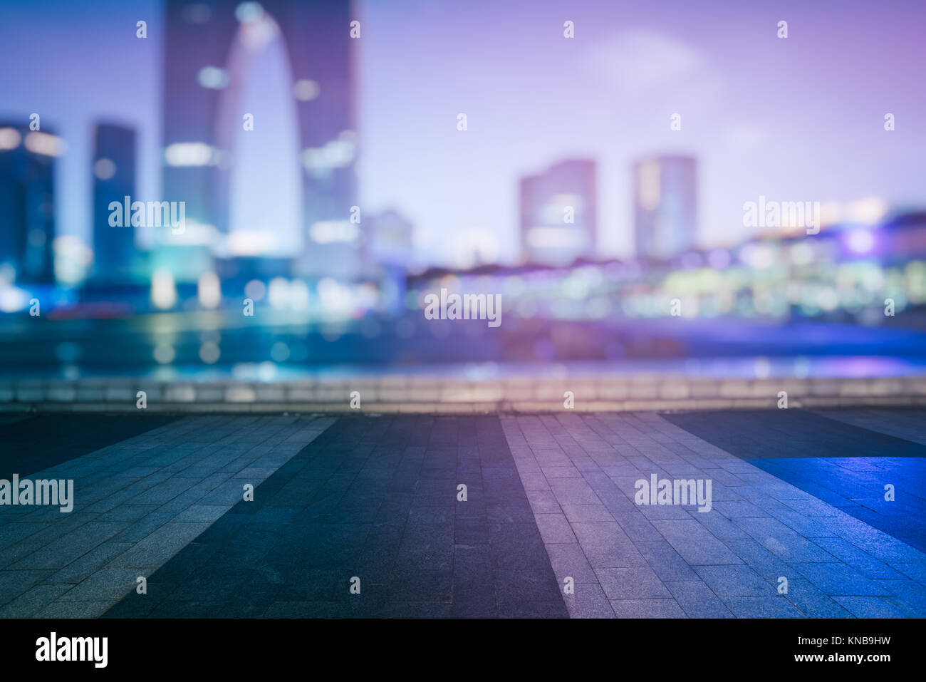 view of city square in Shanghai,China Stock Photo - Alamy