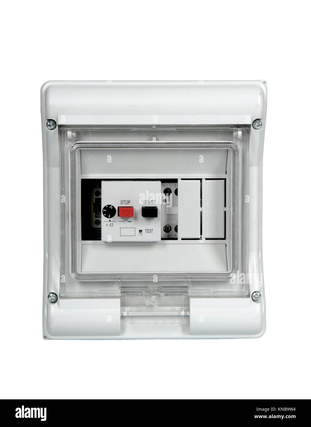 Power distribution box Cut Out Stock Images & Pictures - Alamy