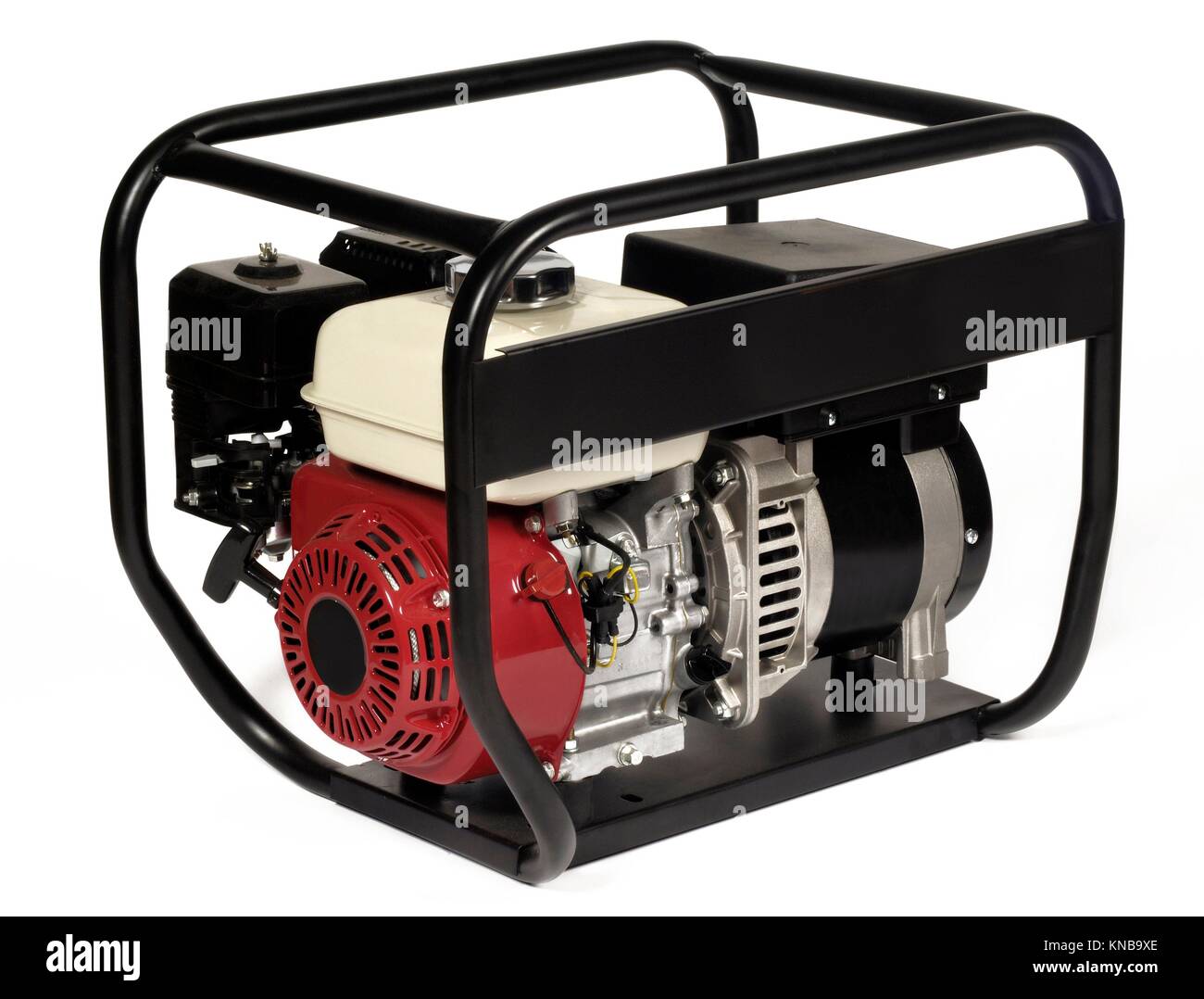 Gasoline Generator Cut Out Stock Images & Pictures - Alamy