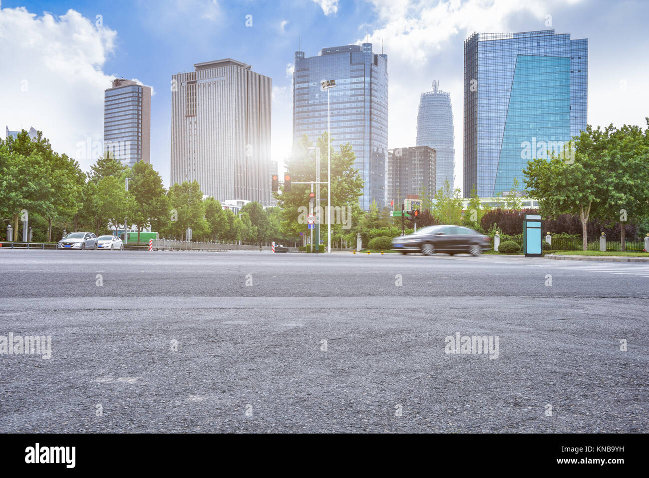 Inner City highway in China Stock Photo - Alamy