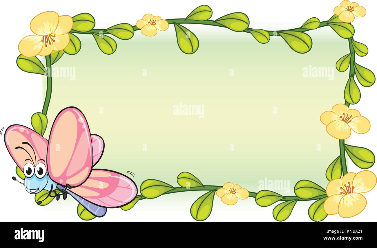 Butterfly Frame Clipart