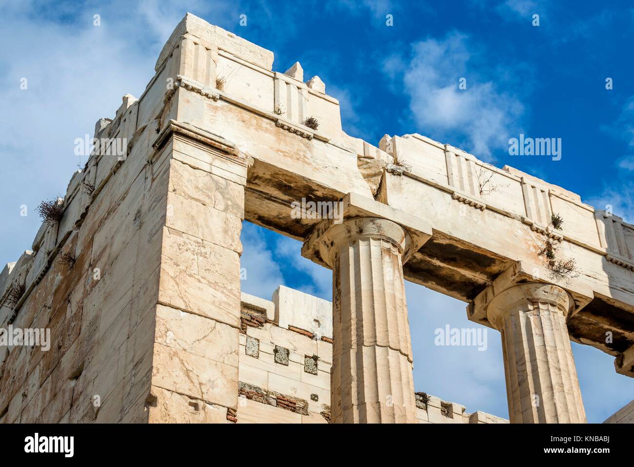 Propylaea monumental gate hi-res stock photography and images - Alamy