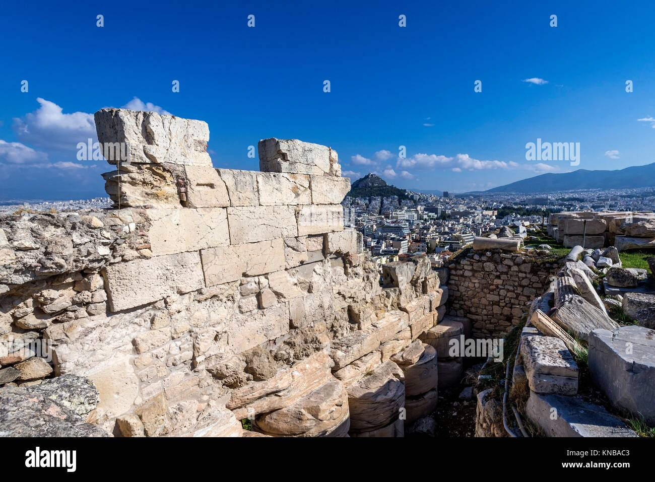 Athens city walls hi-res stock photography and images - Alamy
