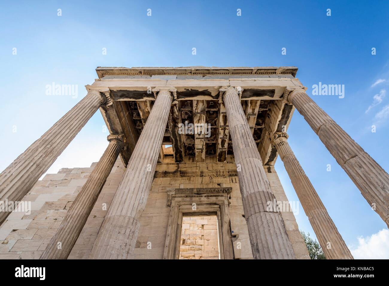 Temple dedicated to athena hi-res stock photography and images - Alamy
