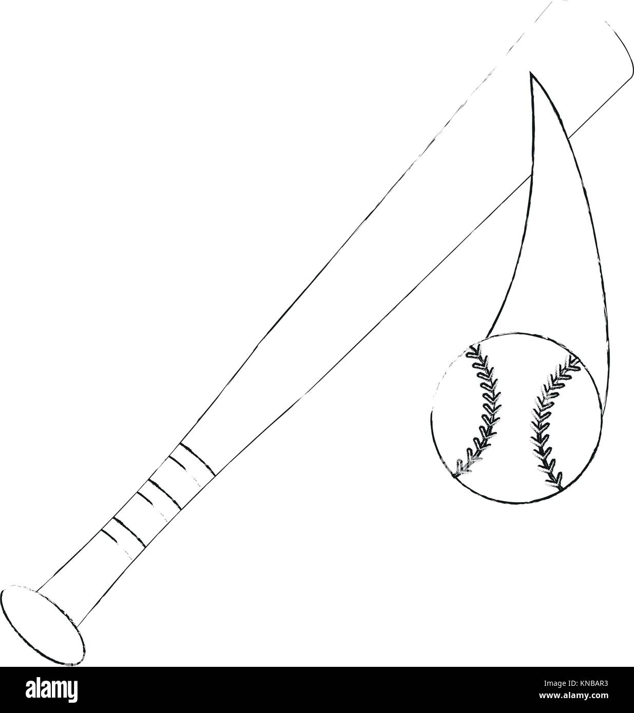 How To Draw A Baseball Bat Really Easy Drawing Tutorial How To Draw A