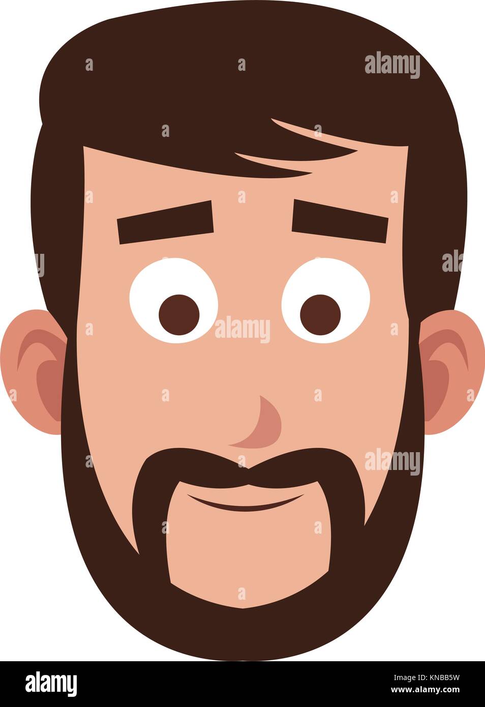 Man face cartoon Stock Vector Image & Art - Alamy
