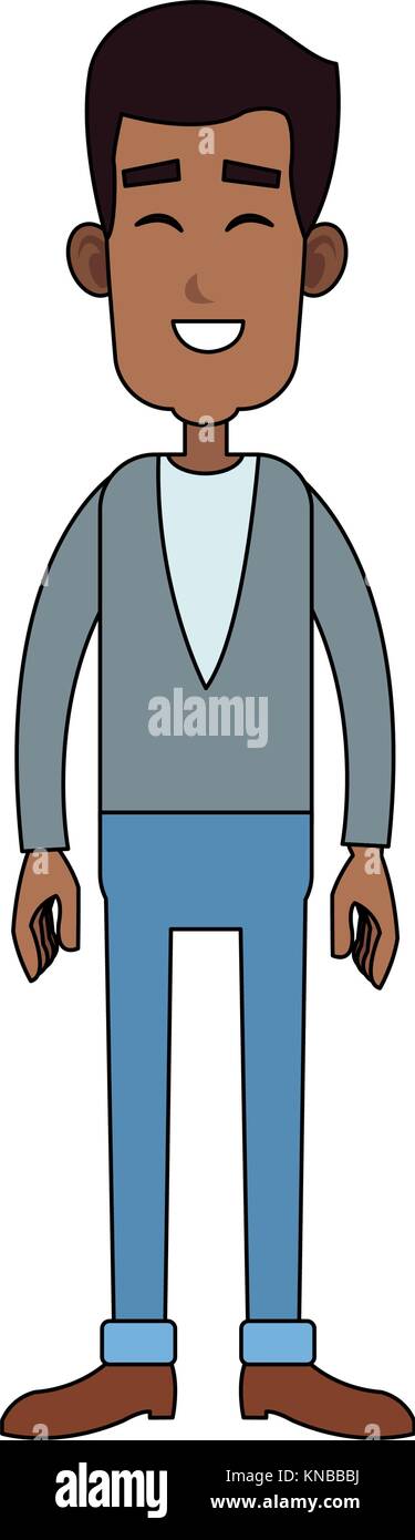 Young man cartoon Stock Vector Image & Art - Alamy