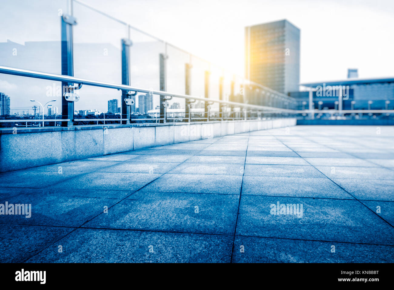 empty square of modern architecture in Shanghai,China Stock Photo - Alamy