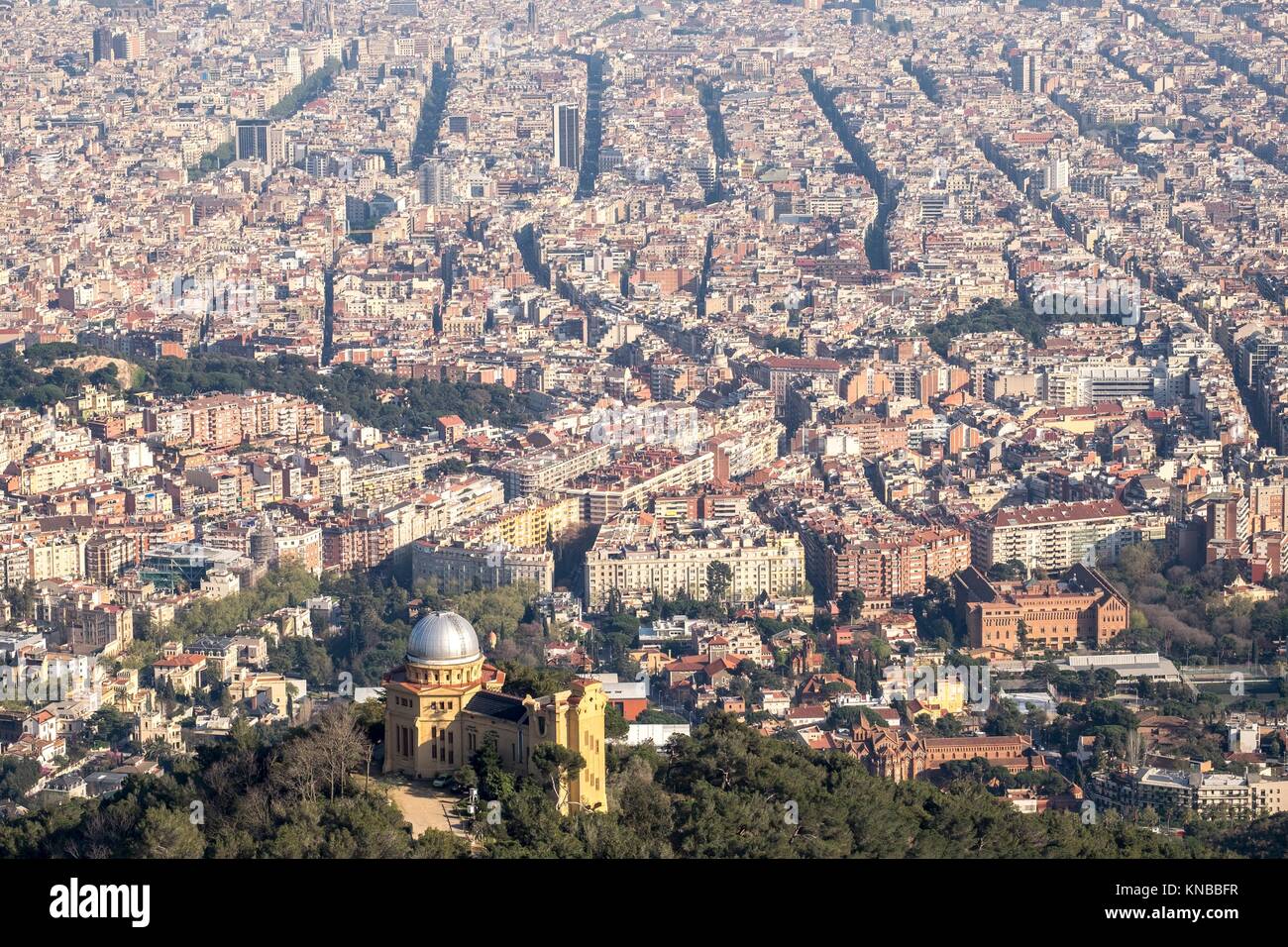 Tibidabo tibidabo mountain hi-res stock photography and images - Alamy