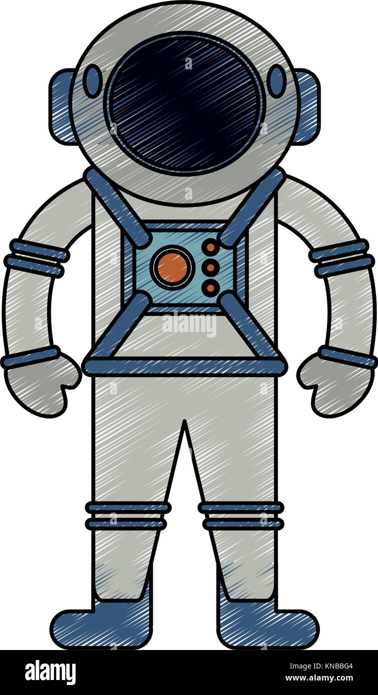 Astronaut cartoon isolated Stock Vector Image & Art - Alamy