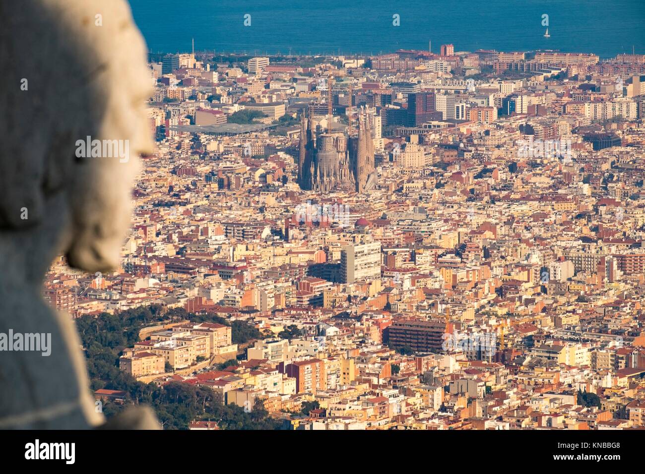 Tibidabo tibidabo mountain hi-res stock photography and images - Alamy