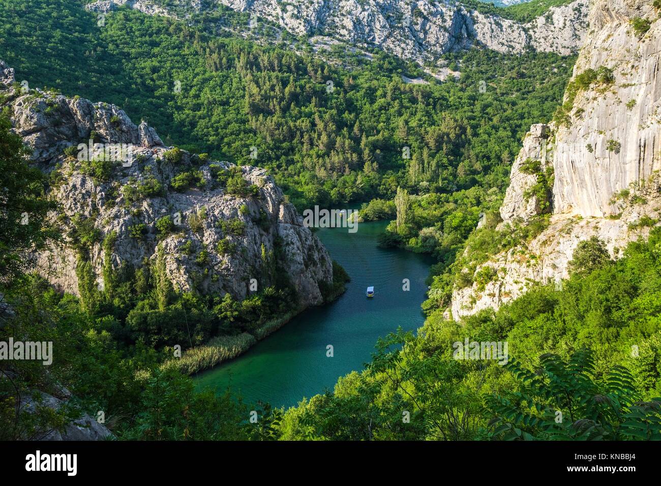 Canyon of cetina river hi-res stock photography and images - Alamy