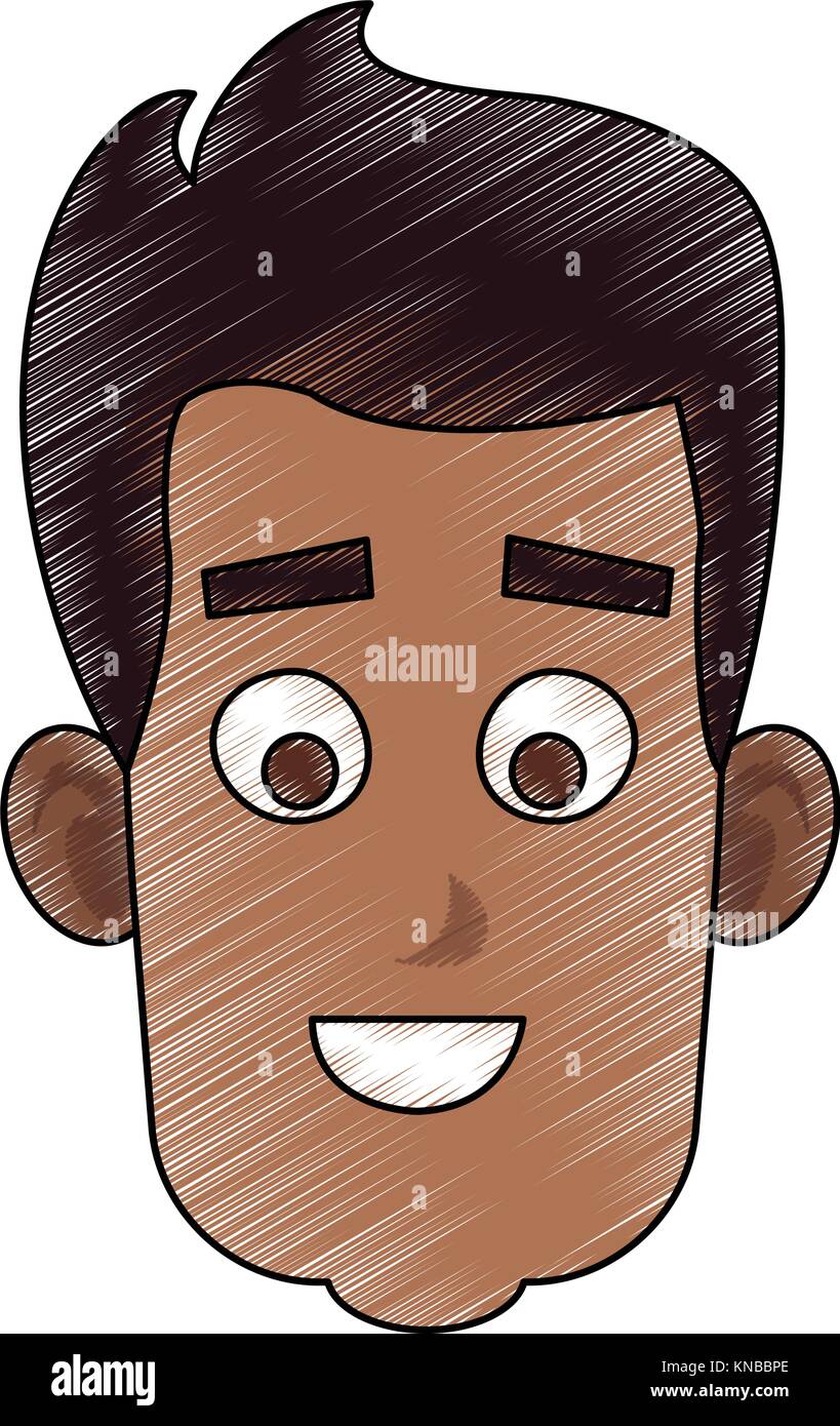 Man face cartoon Stock Vector Image & Art - Alamy