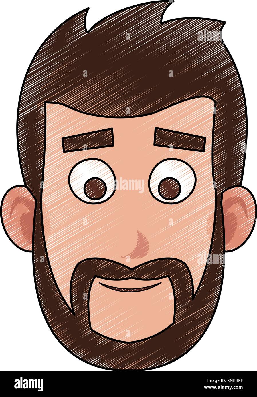 Man face cartoon Stock Vector Image & Art - Alamy