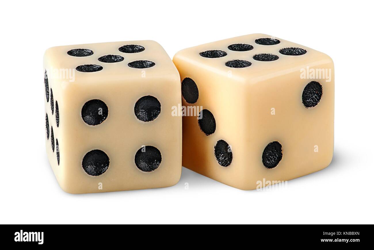 Dice number five Cut Out Stock Images & Pictures - Alamy