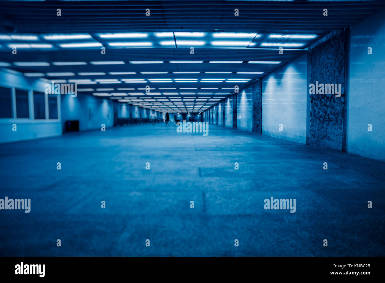 empty square of modern architecture in city of China Stock Photo - Alamy