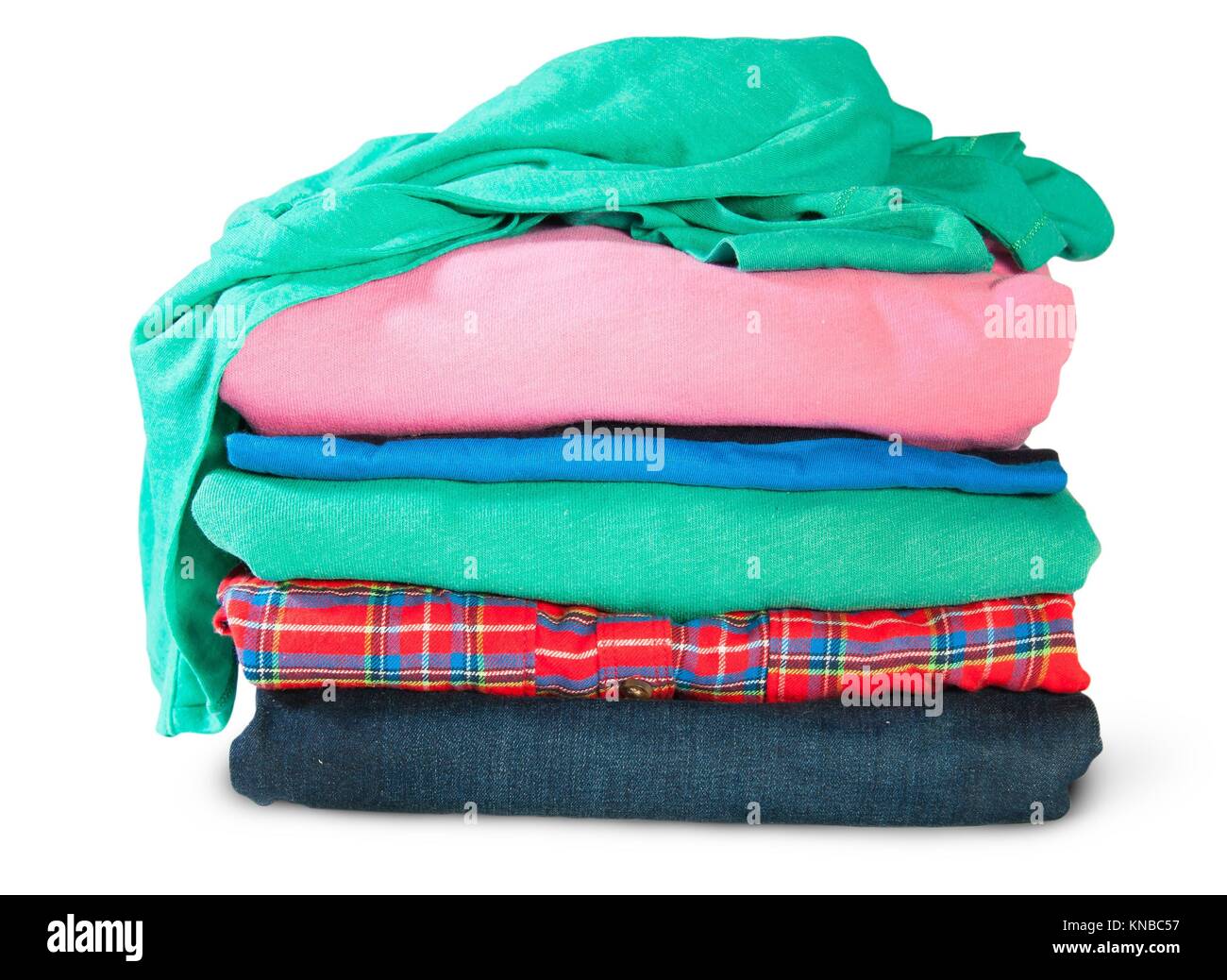 Crumpled clothes hi-res stock photography and images - Alamy