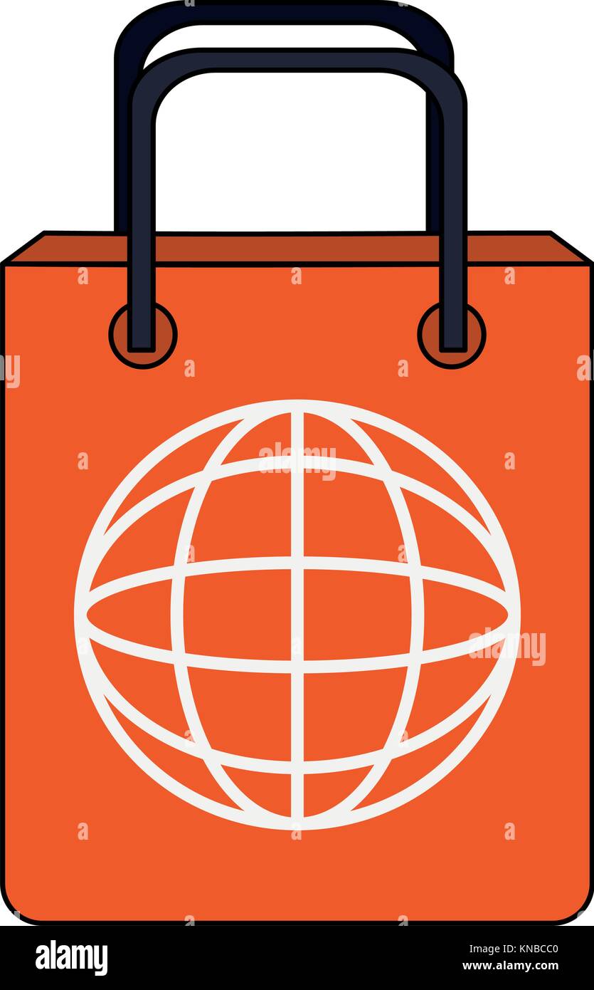 Shopping bag symbol Stock Vector Image & Art - Alamy