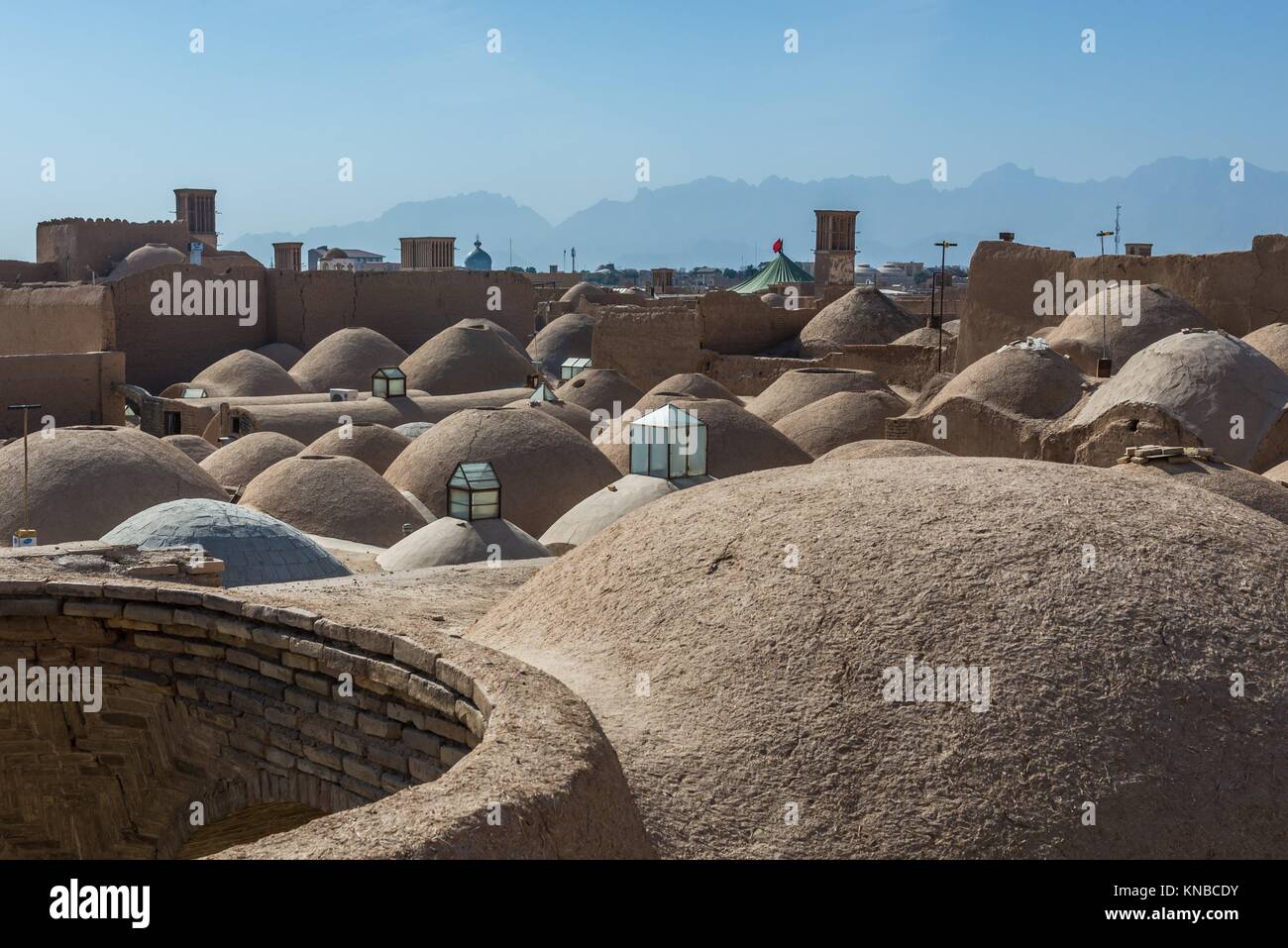 Rooftop Roof Iran Yazd High Resolution Stock Photography and Images - Alamy