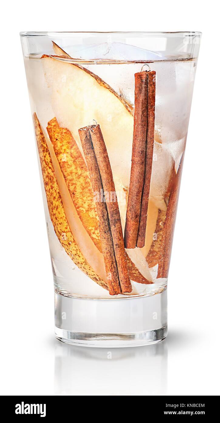 Refreshing fruit flavoured drink Cut Out Stock Images & Pictures - Alamy