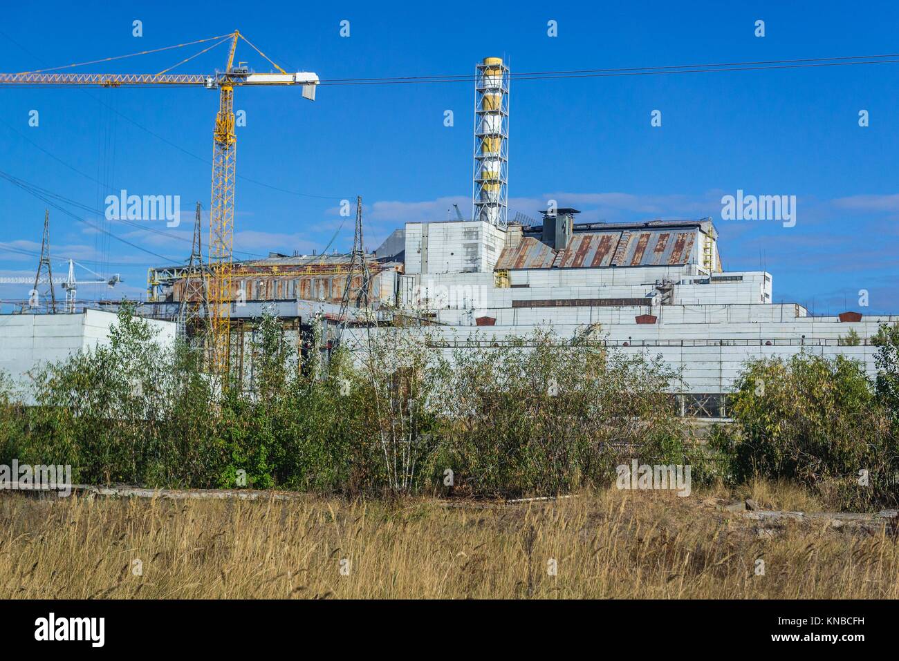 Reactor number 4 in chernobyl hi-res stock photography and images - Alamy