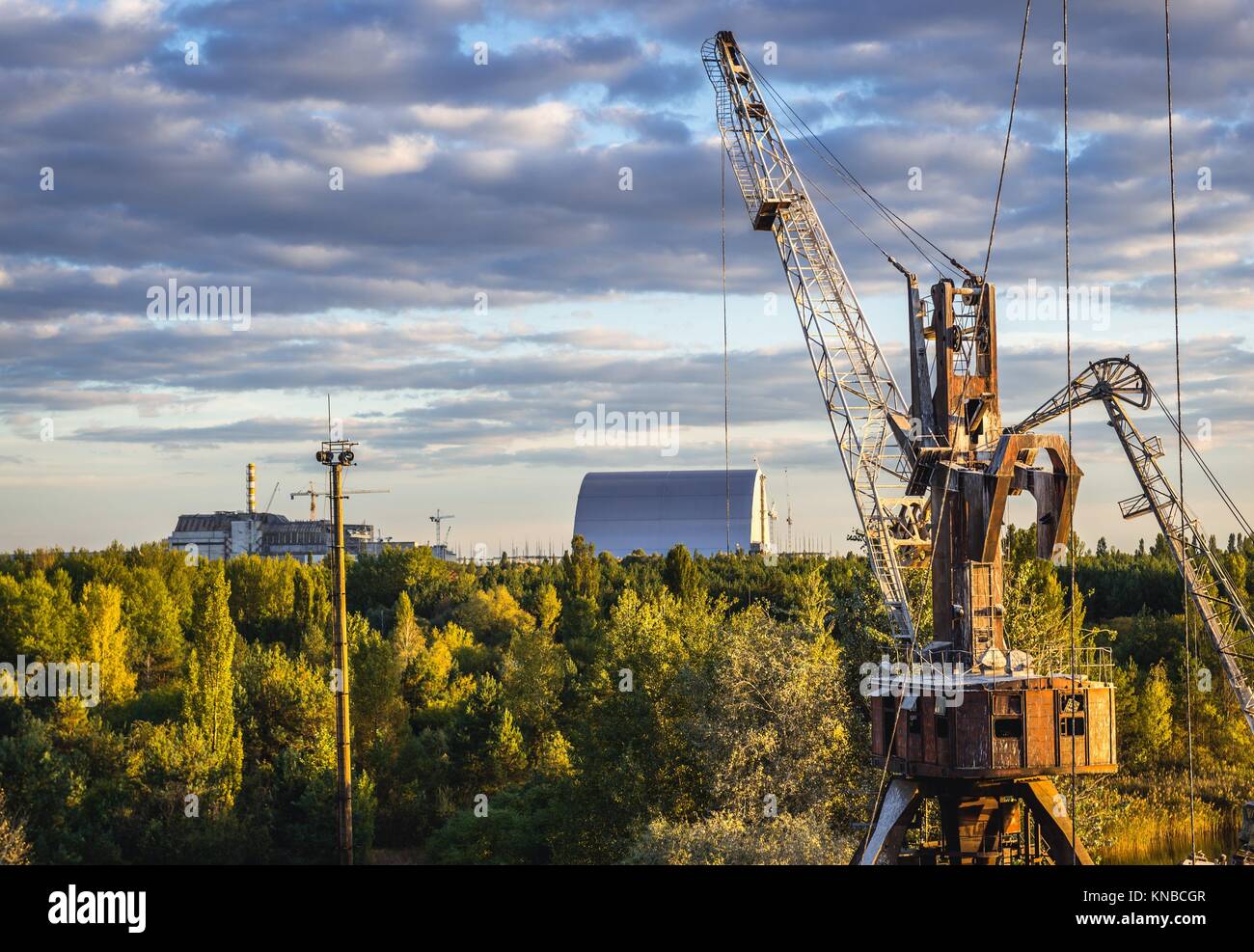 Reactor number 4 chernobyl hi-res stock photography and images - Alamy