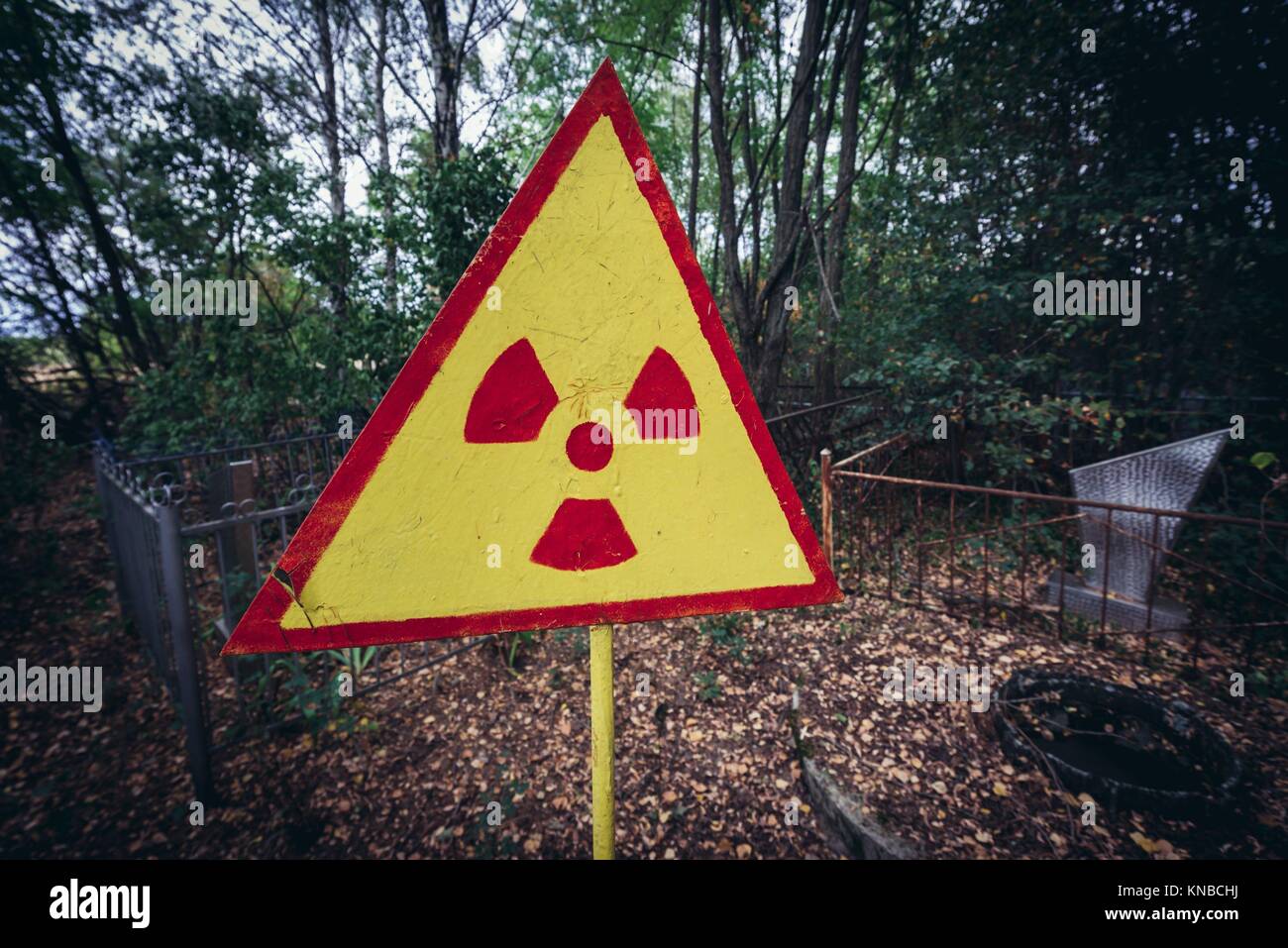 Radioactive contaminated ground hi-res stock photography and images - Alamy