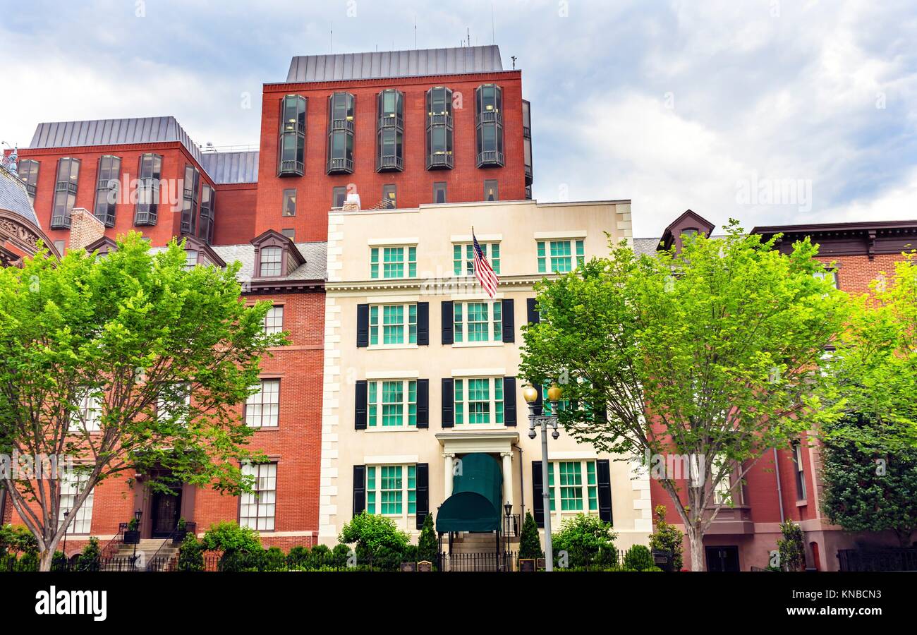 Blair House Washington High Resolution Stock Photography and Images - Alamy