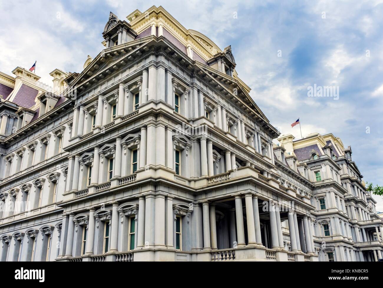 Eisenhower Executive Office Building Stock Photos & Eisenhower ...