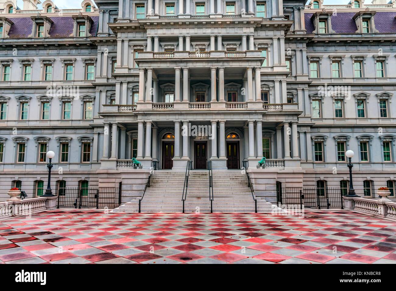 Old eisenhower executive office building High Resolution Stock ...
