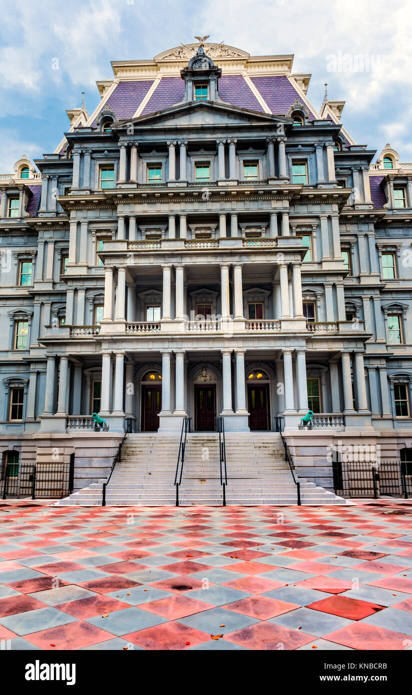 Old eisenhower executive office building High Resolution Stock ...